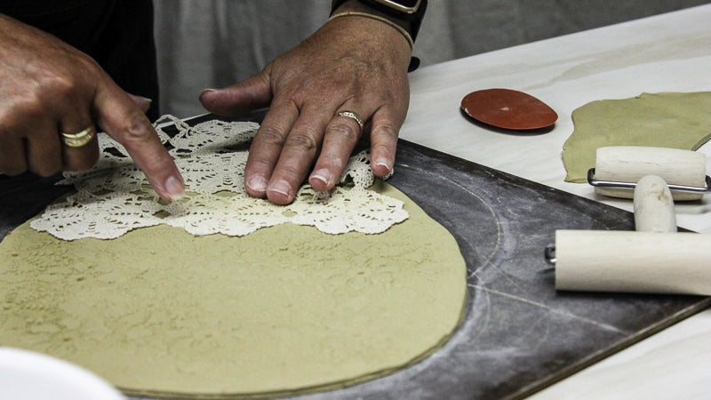 Mabel Vickers. Pottery workshops and gifts.